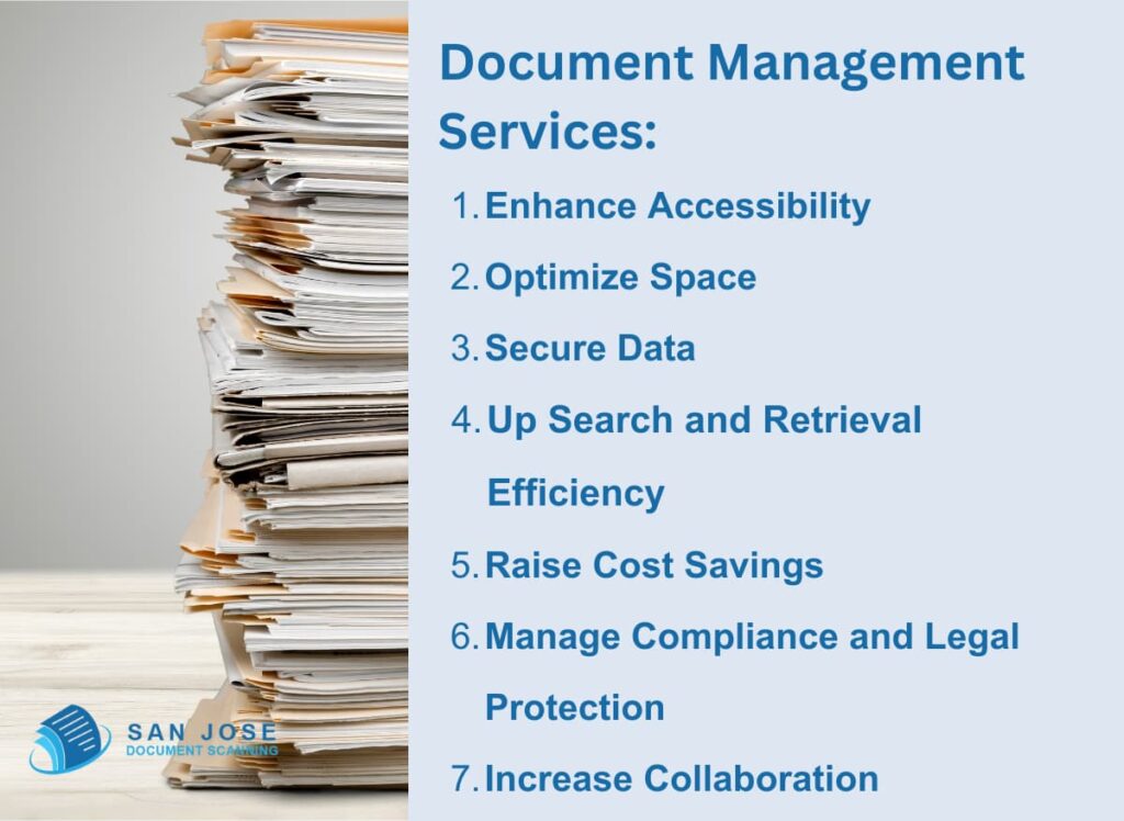 Document Management Services | San Jose Document Scanning